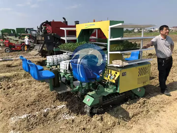 Why Choose a Crawler Transplanter for Planting Onion Seedlings?